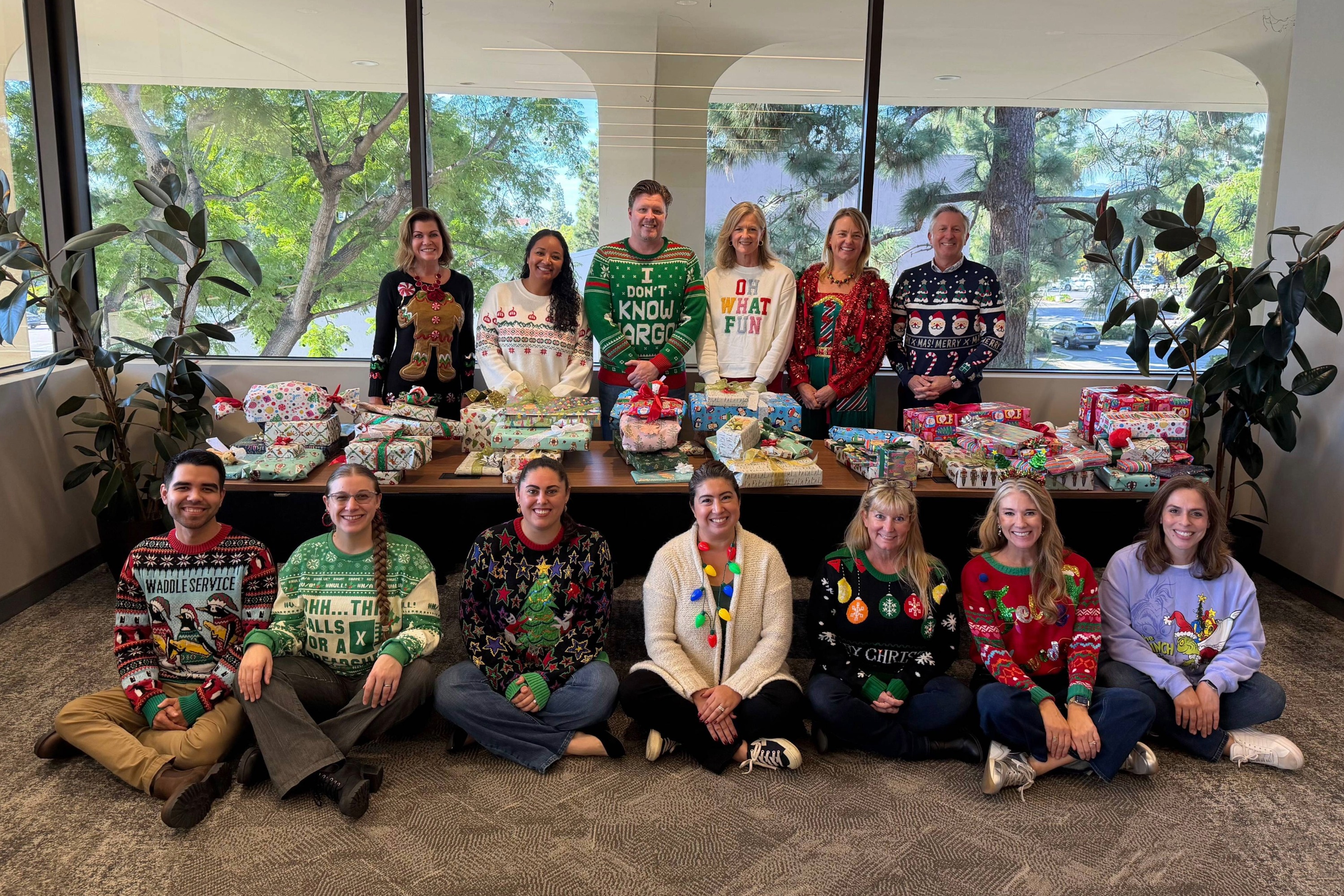 The Season of Giving: American Riviera Bank Spreads Holiday Cheer ...