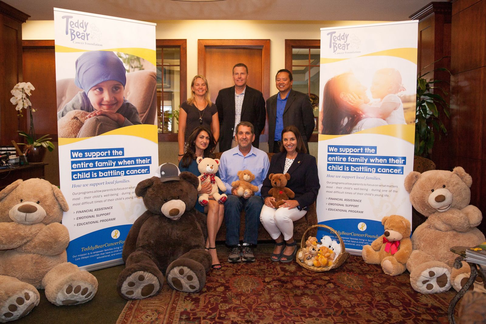 Buy a Teddy Bear and Bank on Tomorrow | American Riviera Bank