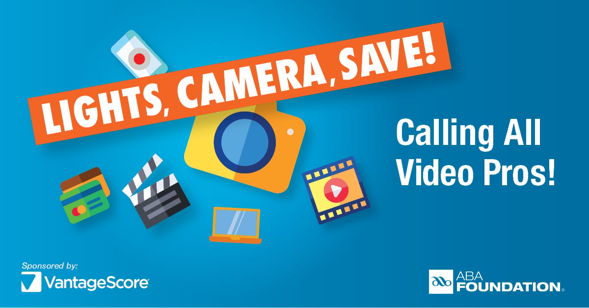 Lights, Camera, Save! | American Riviera Bank